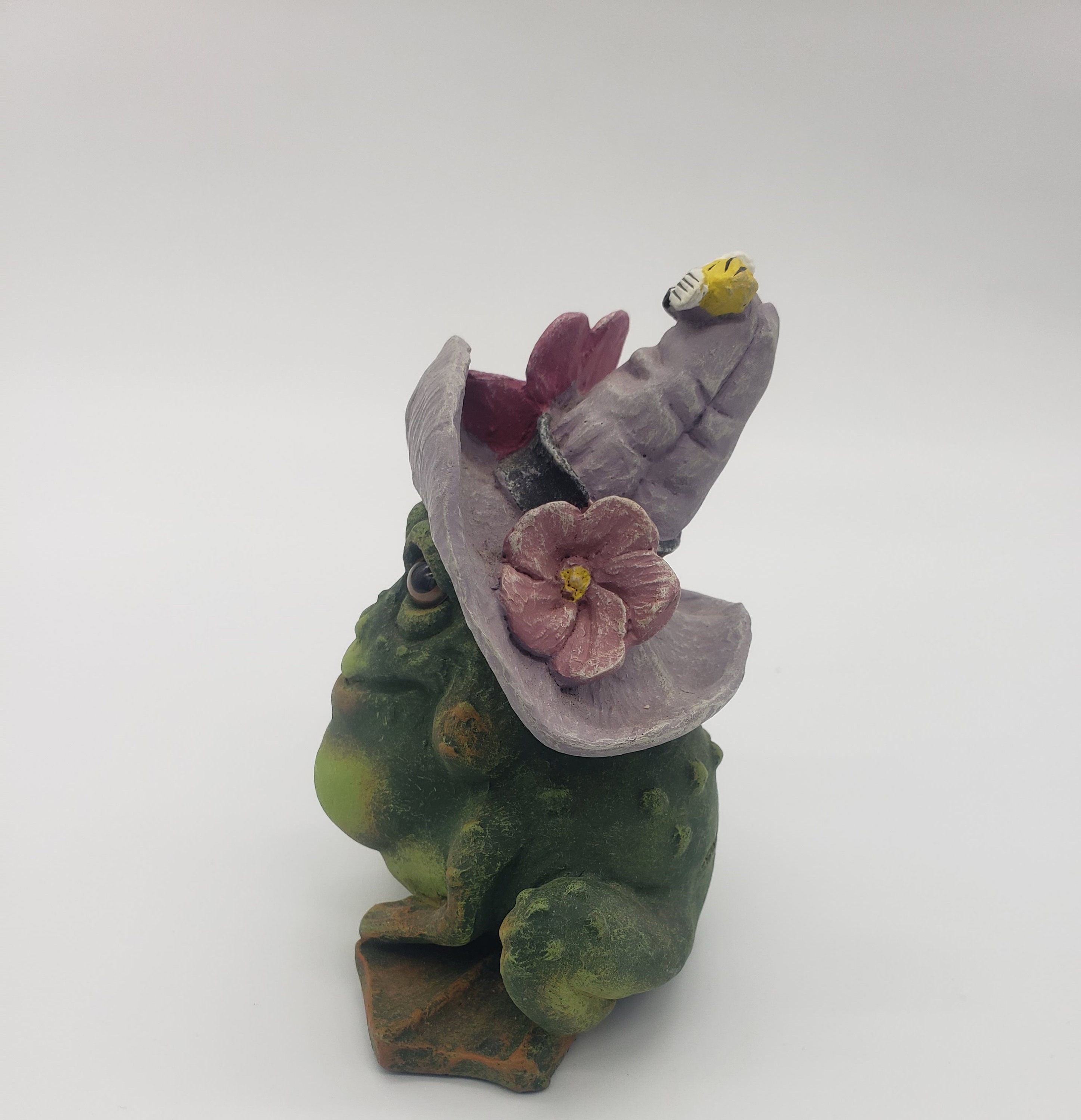 Vintage Frog Pete Apsit Character Collectibles Purple Hat - Etsy