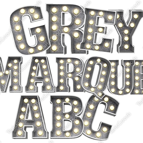 Digital Download Purple Rustic Marquee Letters & Numbers - Etsy