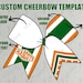 Panda Cheer Bow - Etsy
