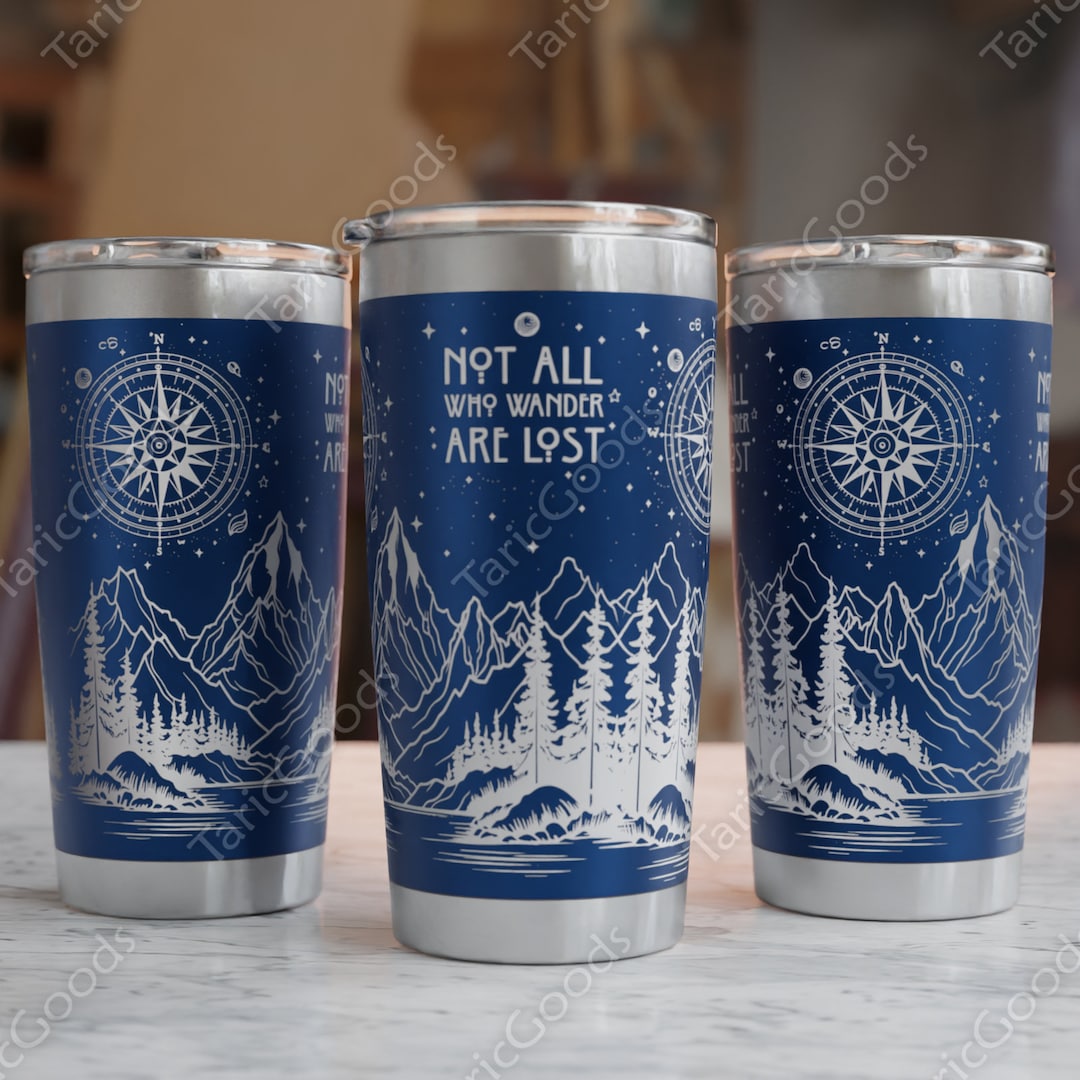 20oz Tumbler Laser Svg Traveller 20oz Tumbler Full Wrap Laser Svg Laser Engraved Svg