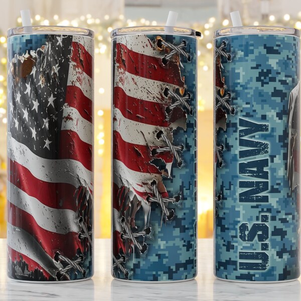 Navy Sublimation Designs - Etsy