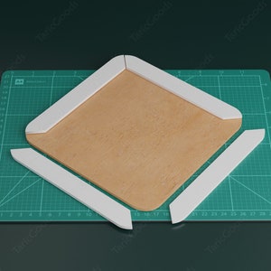 Round Corner Frame Laser Cut Svg Photo Frame Svg Bundle - Etsy