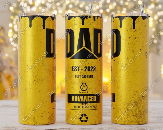 Dad Oil Filter Tumbler Wrap Fathers Day Tumbler Png 20oz - Etsy
