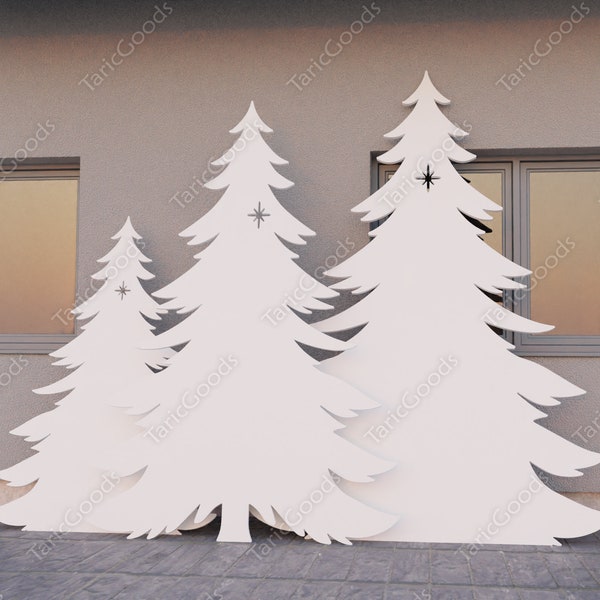 Wood Christmas Tree - Etsy