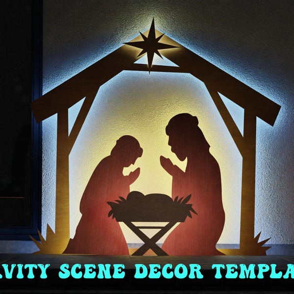 Nativity Scene - Etsy