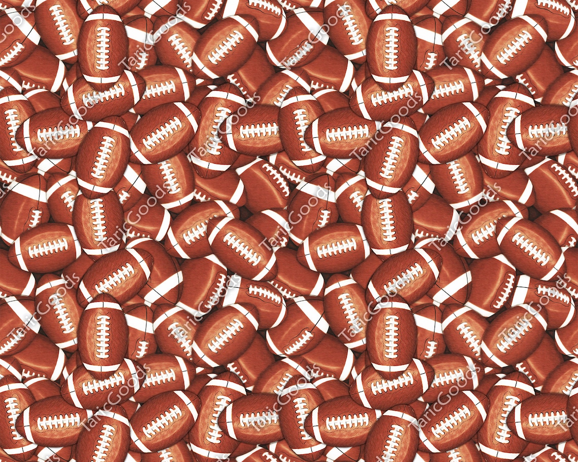 Football Pattern Background Football Png Backgrounds - Etsy
