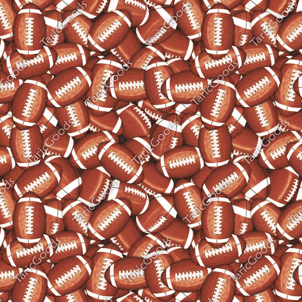 Football Pattern - Etsy