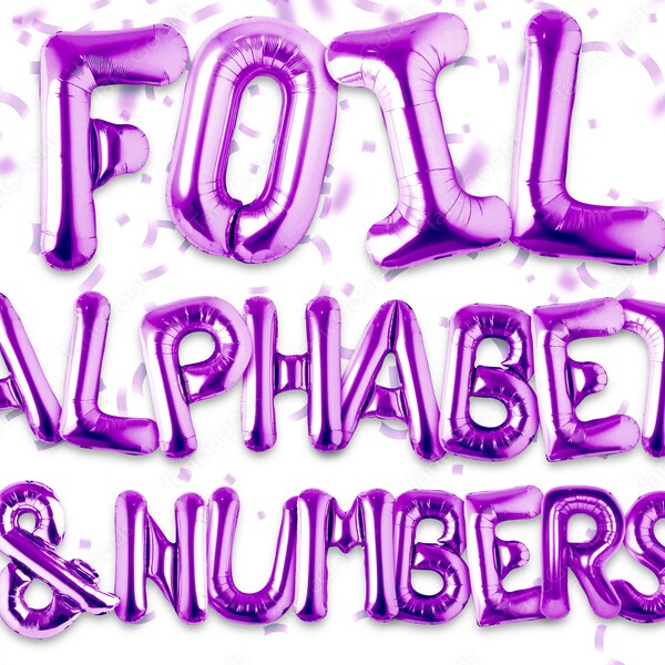 Purple Wall Letters - Etsy