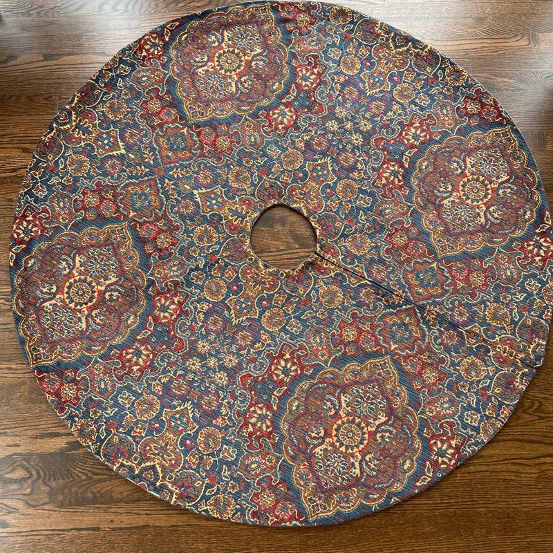 Victorian Tree Skirt - Etsy