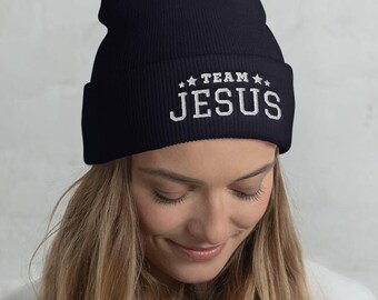 Jesus Beanie Hat | Etsy