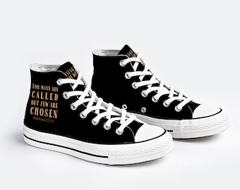 Bible Verse Sneakers - Etsy