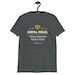 Shema Israel - Unisex Messianic T-shirt, Shema Israel Shirt, Hear O ...