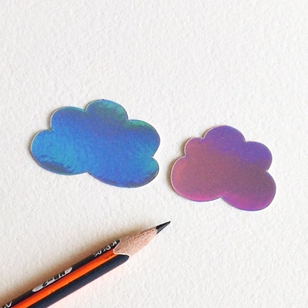 Cloud Stickers - Etsy