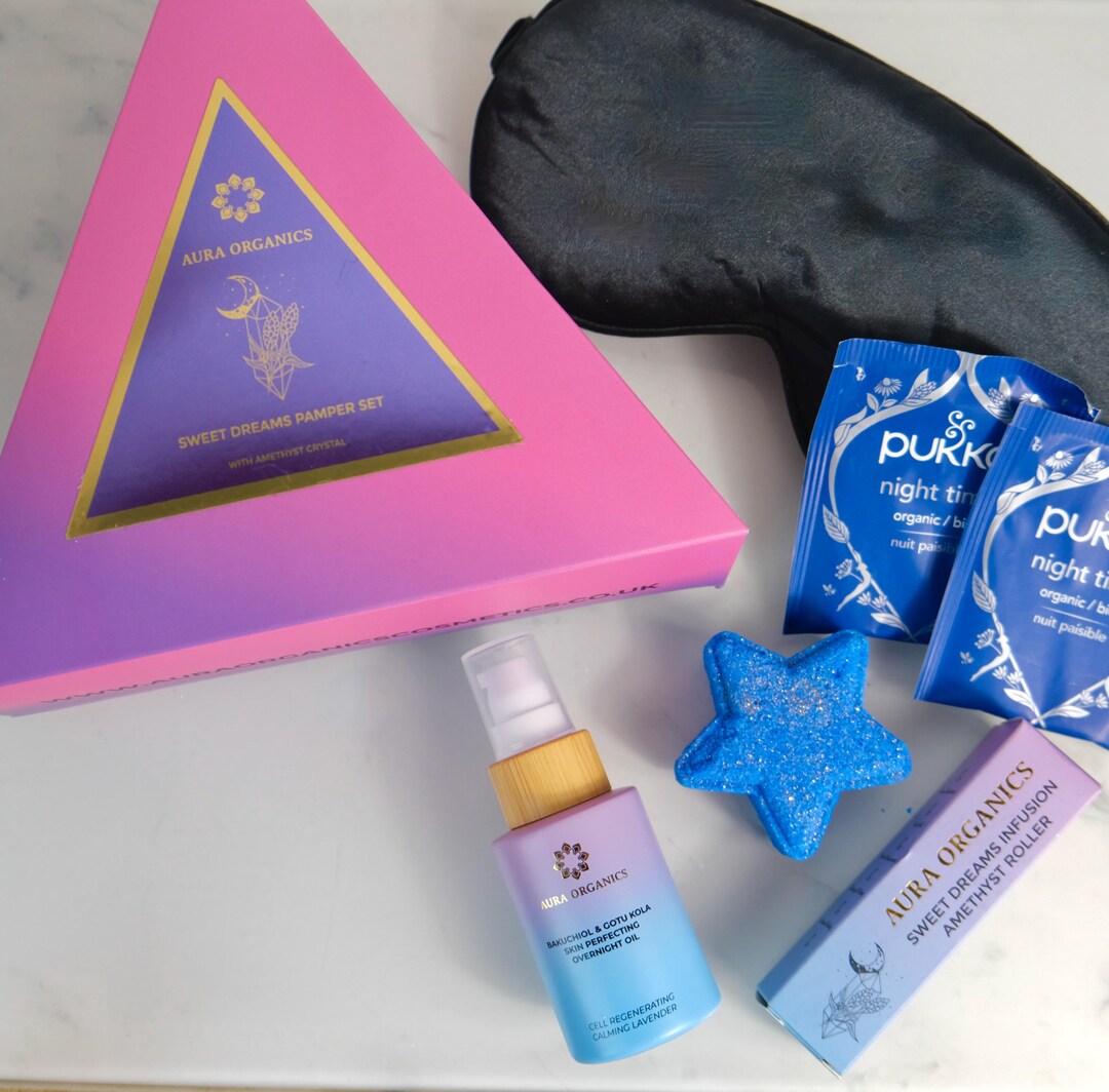Night Time Self Care Pamper Box | Relaxation Gift Set | Sweet Dreams ...
