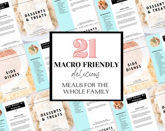 21 Easy Macro-friendly Family Meals, Macro-friendly Family Dinners ...