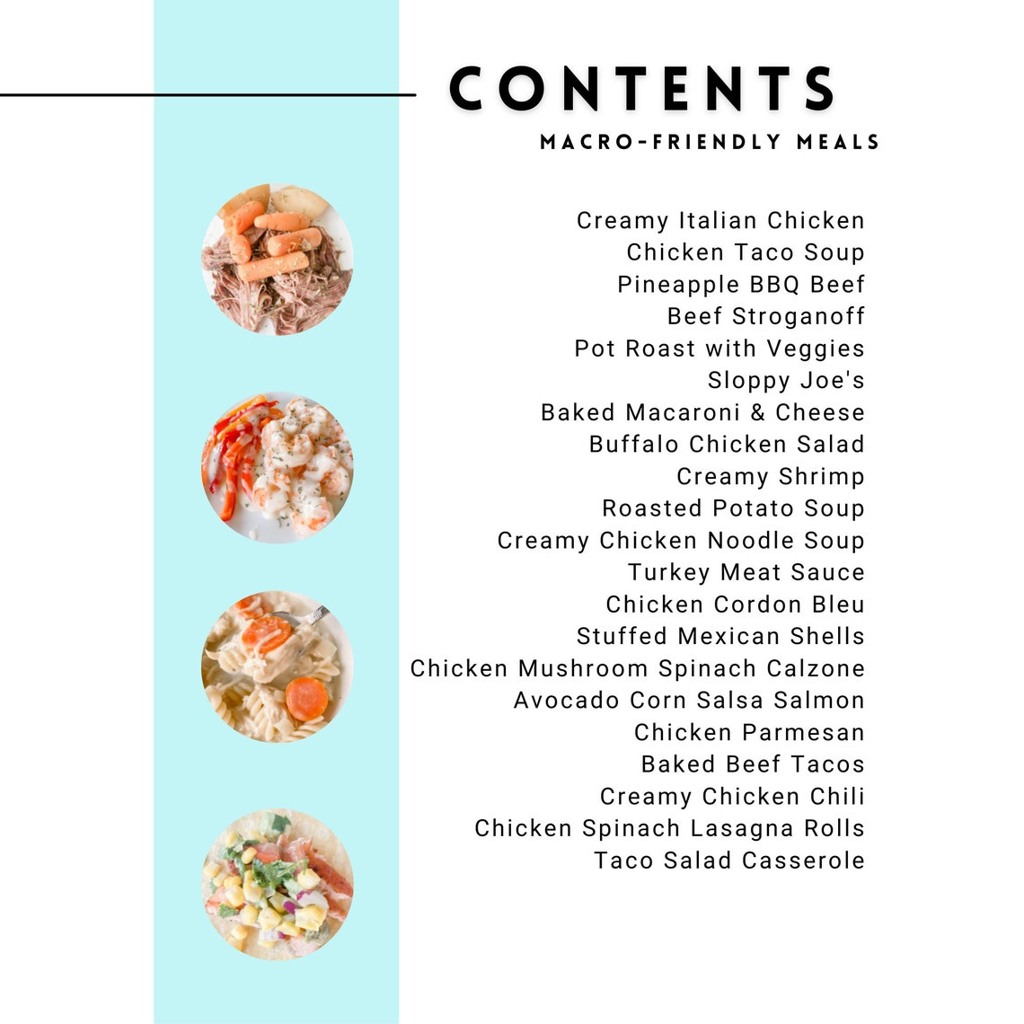 21 Easy Macro-friendly Family Meals, Macro-friendly Family Dinners ...