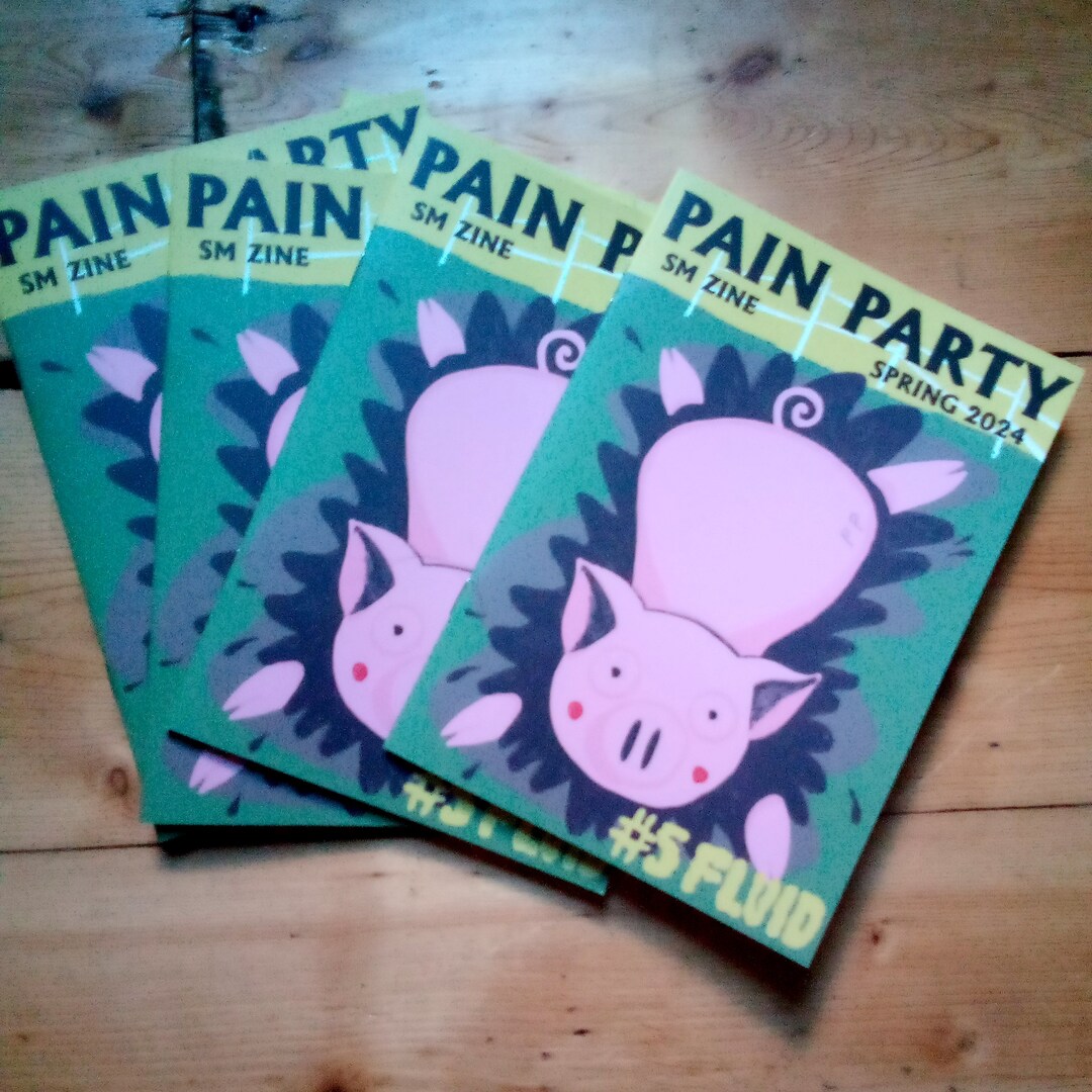 Pain Party 5 SM Zine Fluid - Etsy