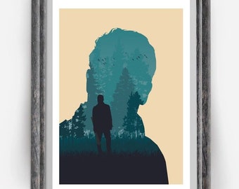 Home Décor Negan pixel art small print Wall Décor Wall Hangings etna.com.pe