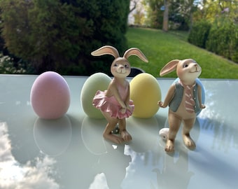 Clayre & Eef 2er Set Figur Winterkinder 13 cm Kinder Polyresin ...