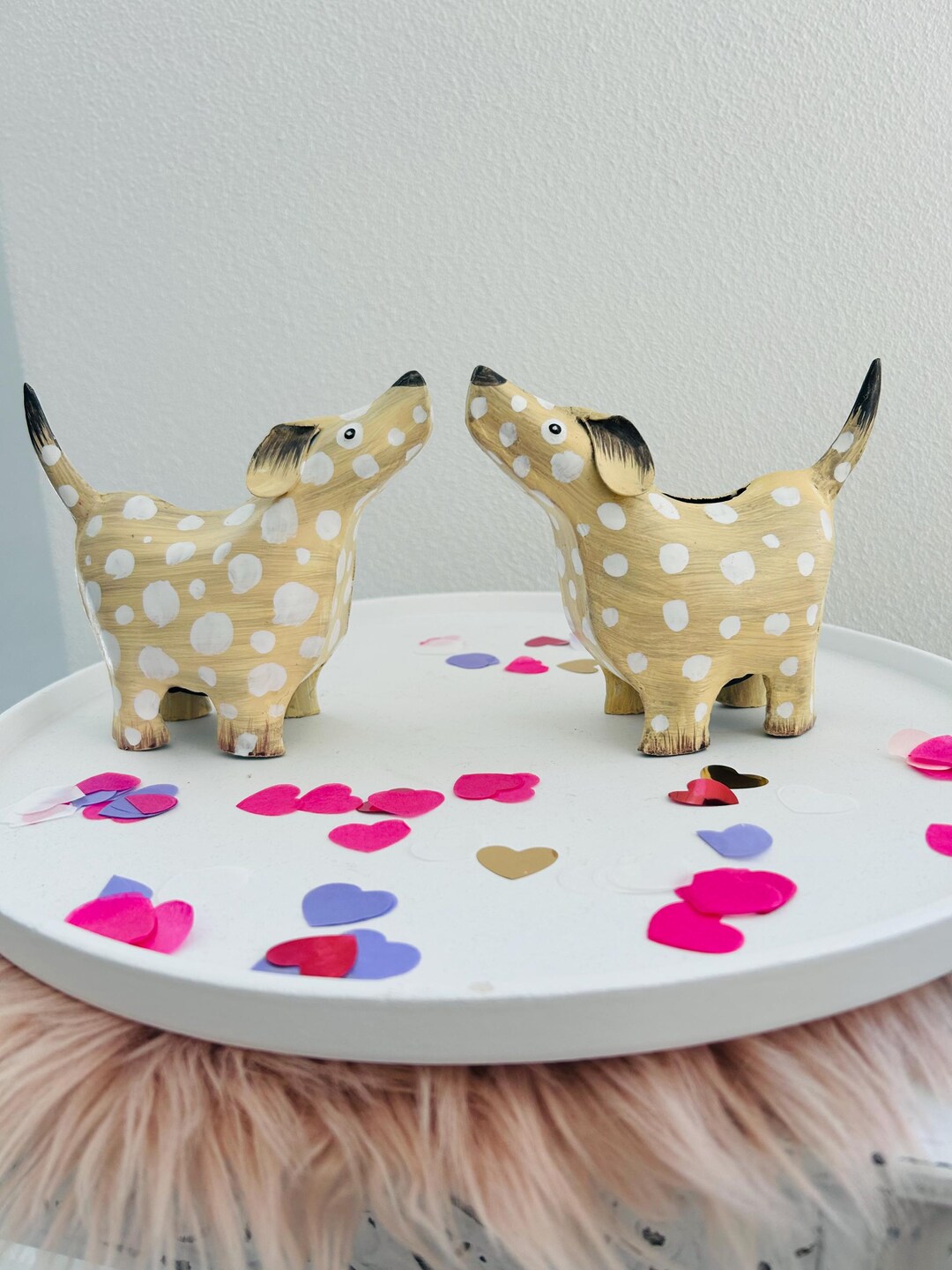 Money Box Dog Made of Metal, Money Gift, Lovingly Handcrafted - Etsy