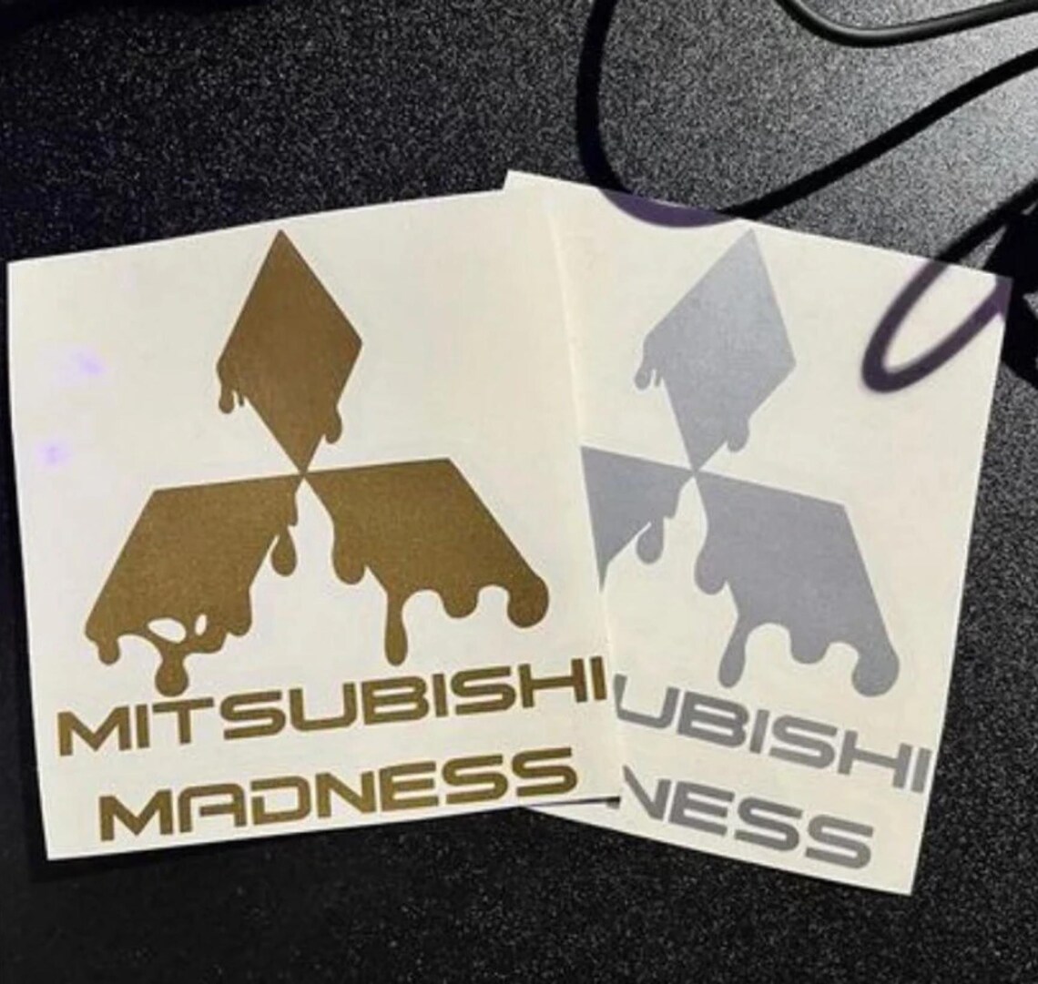 Mitsubishi Madness Logo - Etsy