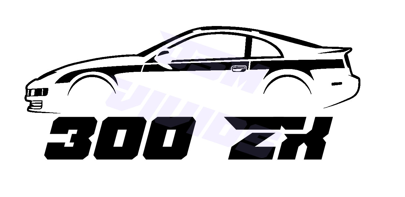 300zx Car Decal - Etsy