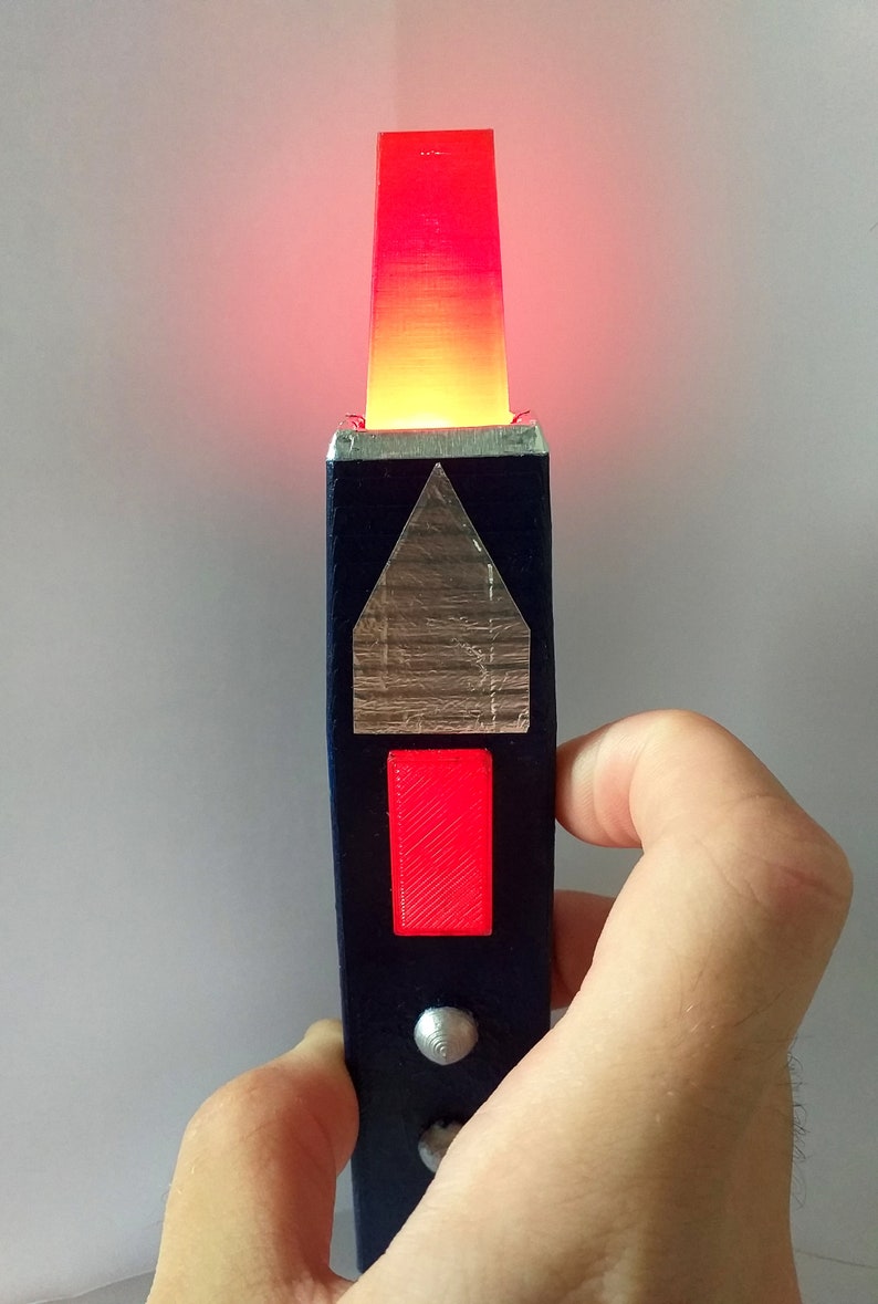 Sonic Lance Light Only - Etsy