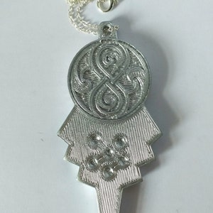 7th & 8th Doctor's Tardis Key - Etsy UK