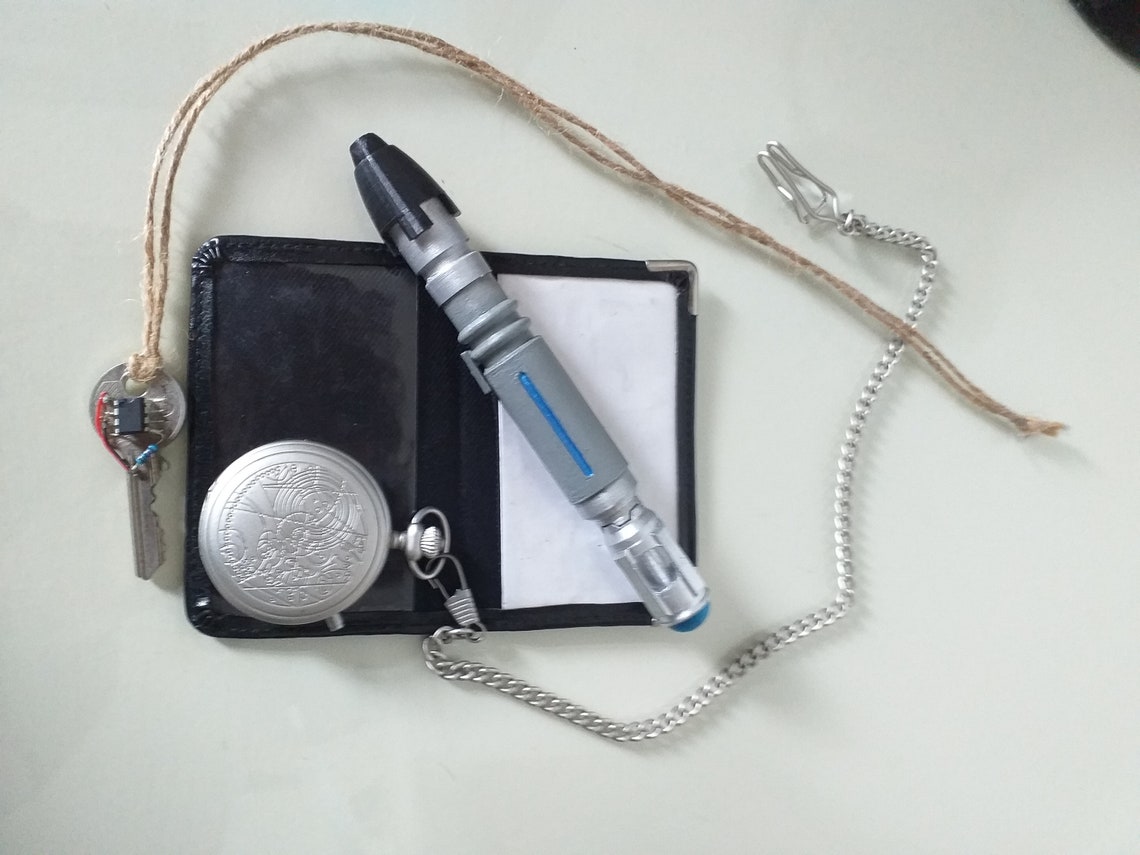 9th & 10th Doctor's Light-up Sonic Screwdriver - Etsy