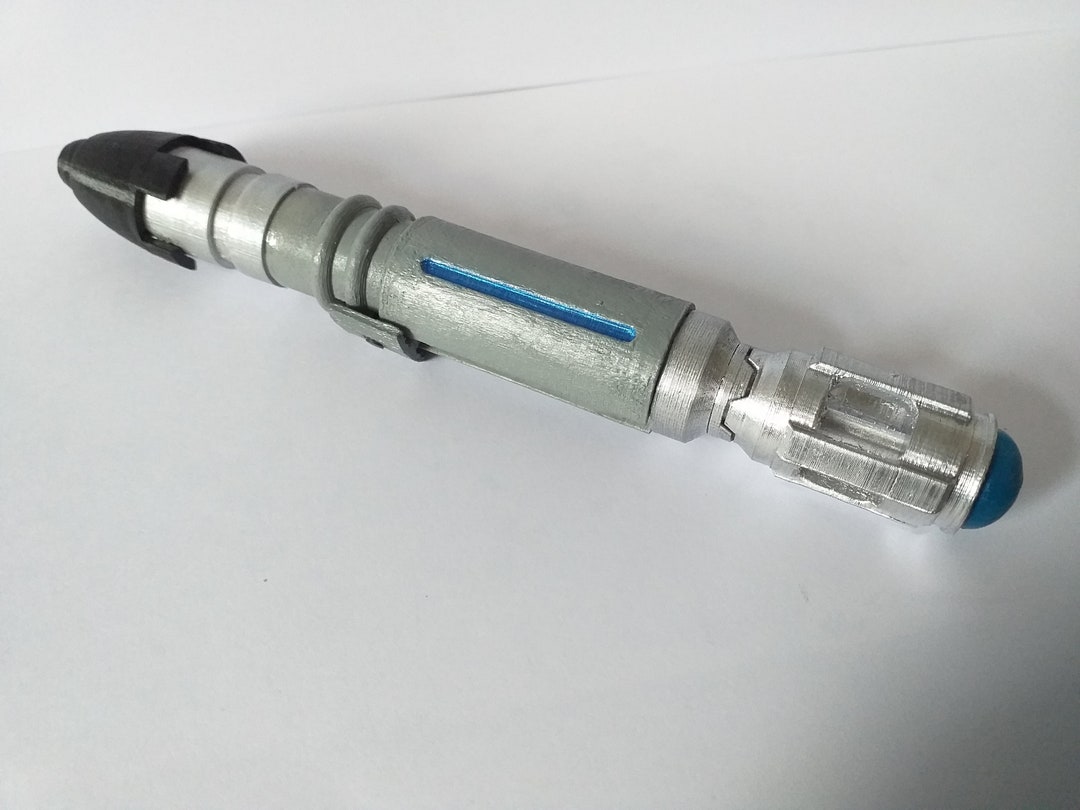 9th & 10th Doctor's Light-up Sonic Screwdriver - Etsy UK