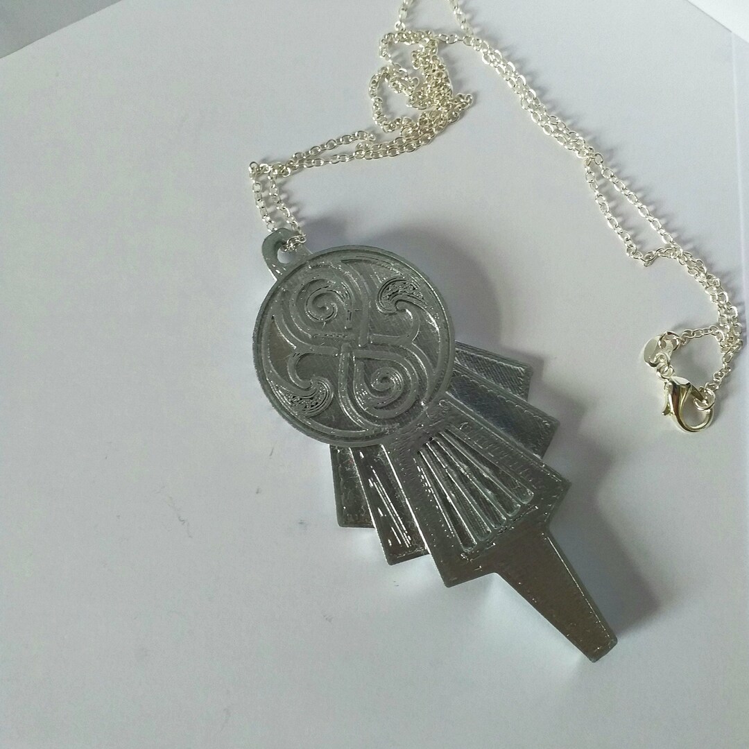 7th & 8th Doctor's Tardis Key - Etsy UK