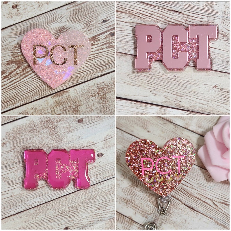 Pct Badge Reel - Etsy