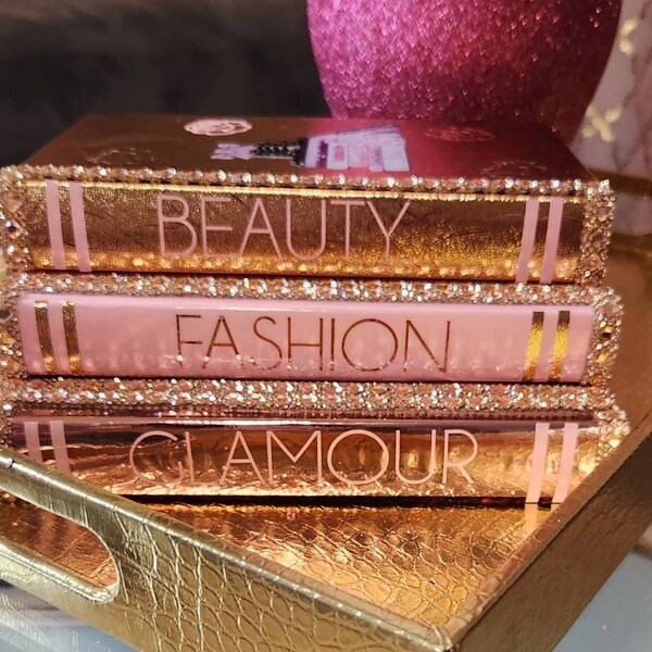 Rose Gold Room Decor - Etsy