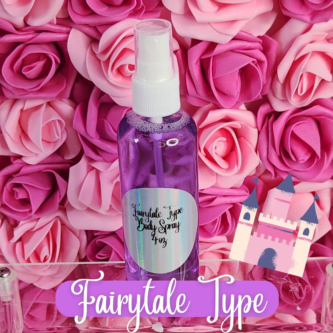 Fairytale Type BBW Type Moisturizing Body & Hair Spray. 4 Oz Handmade ...