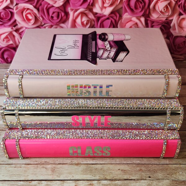Bling Books - Etsy