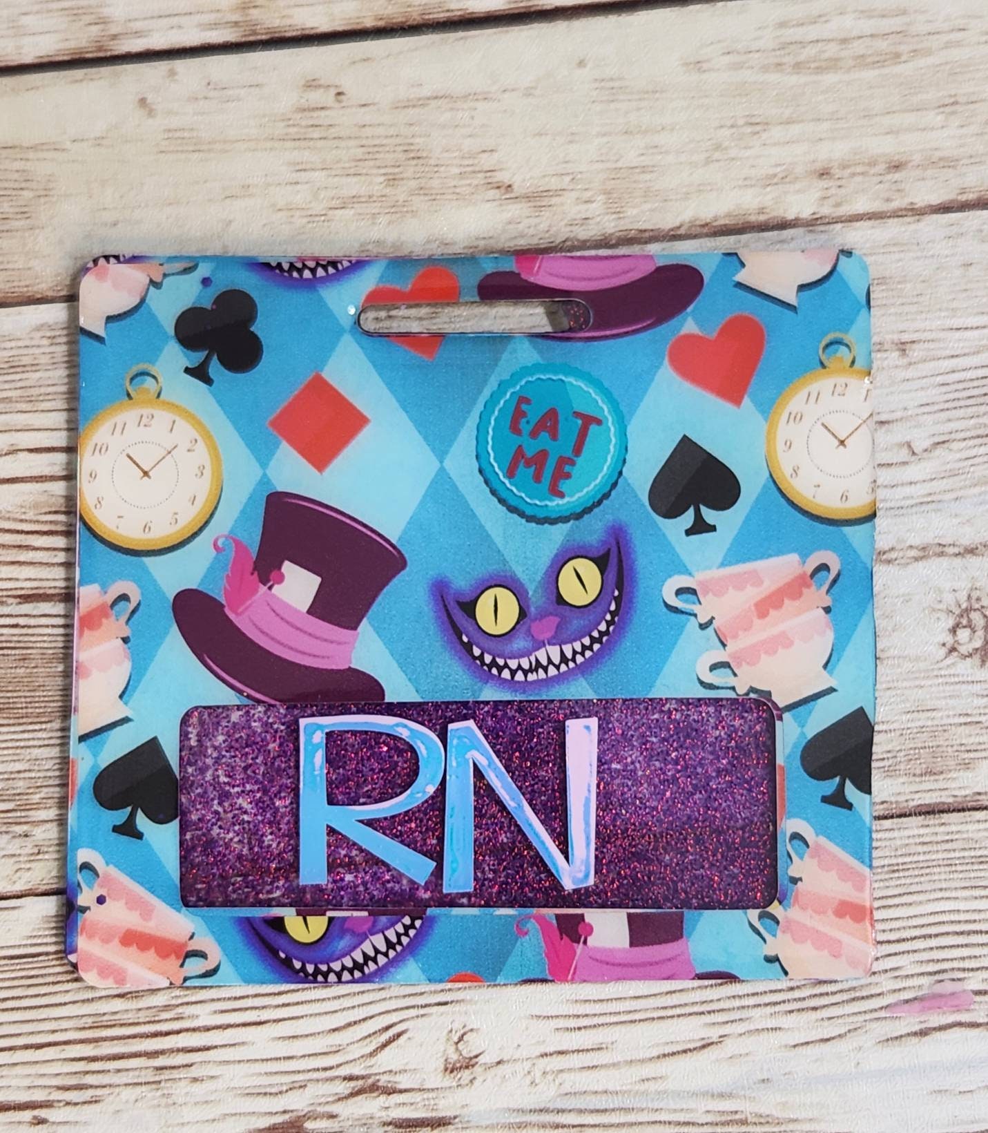 RN Horizontal or Vertical Badge Buddy for Medical Professionals. Nurse ...