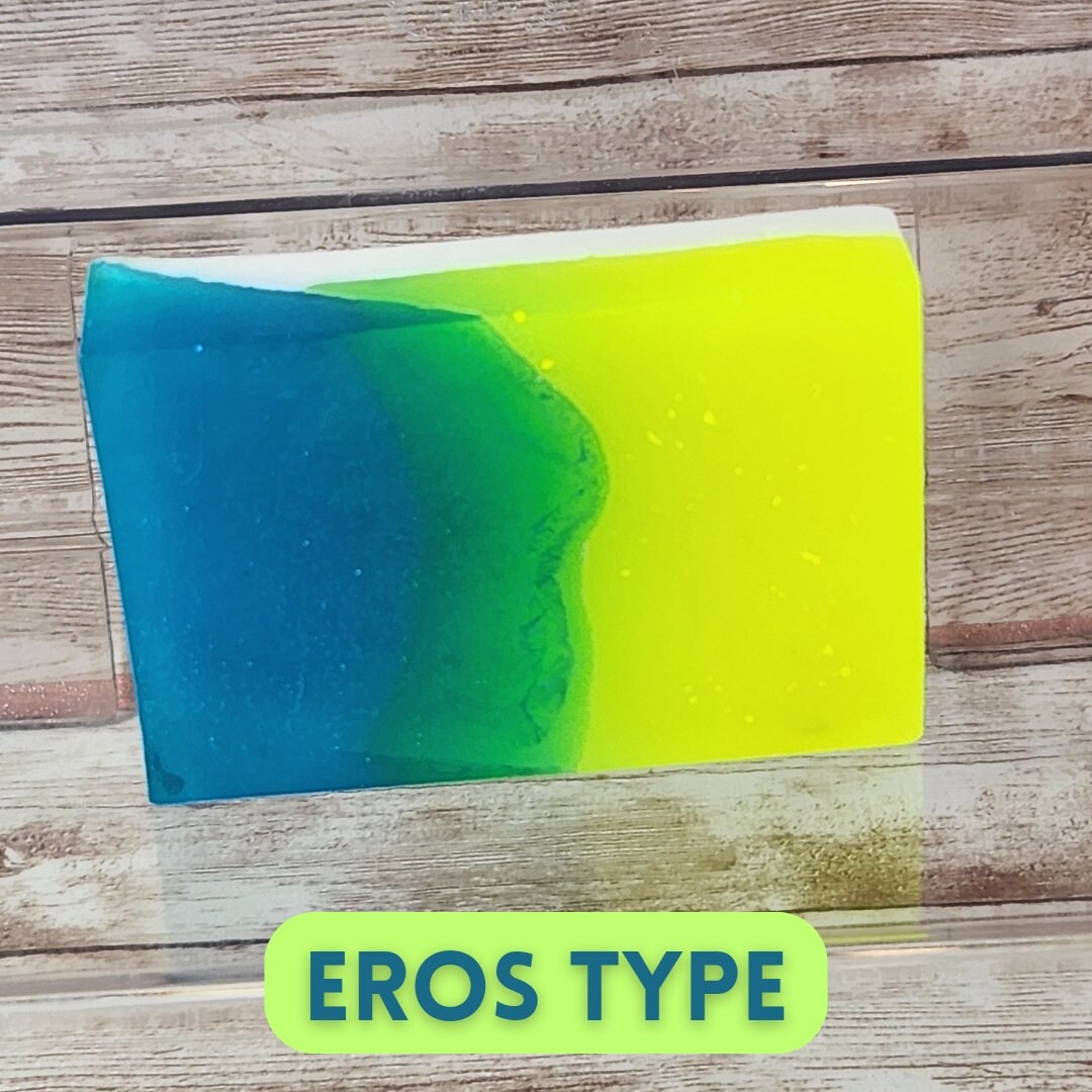 Eros Type Men's Soap. Handmade All Natural Goat Milk & Mango Butter ...