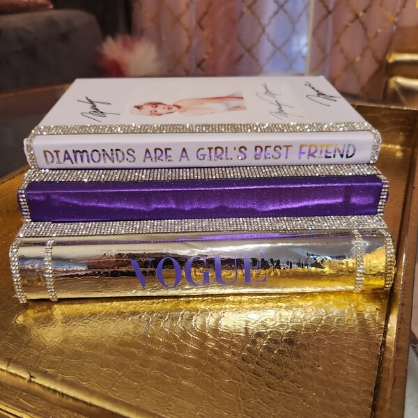 Bling Books - Etsy