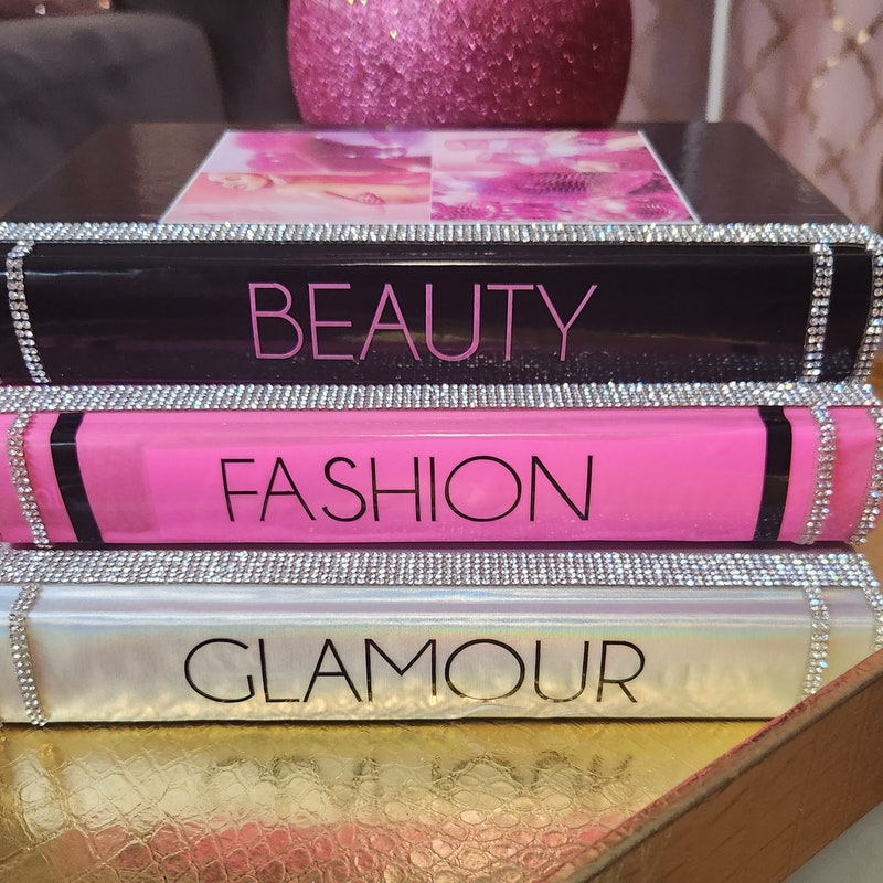 Designer Books Decor - Etsy