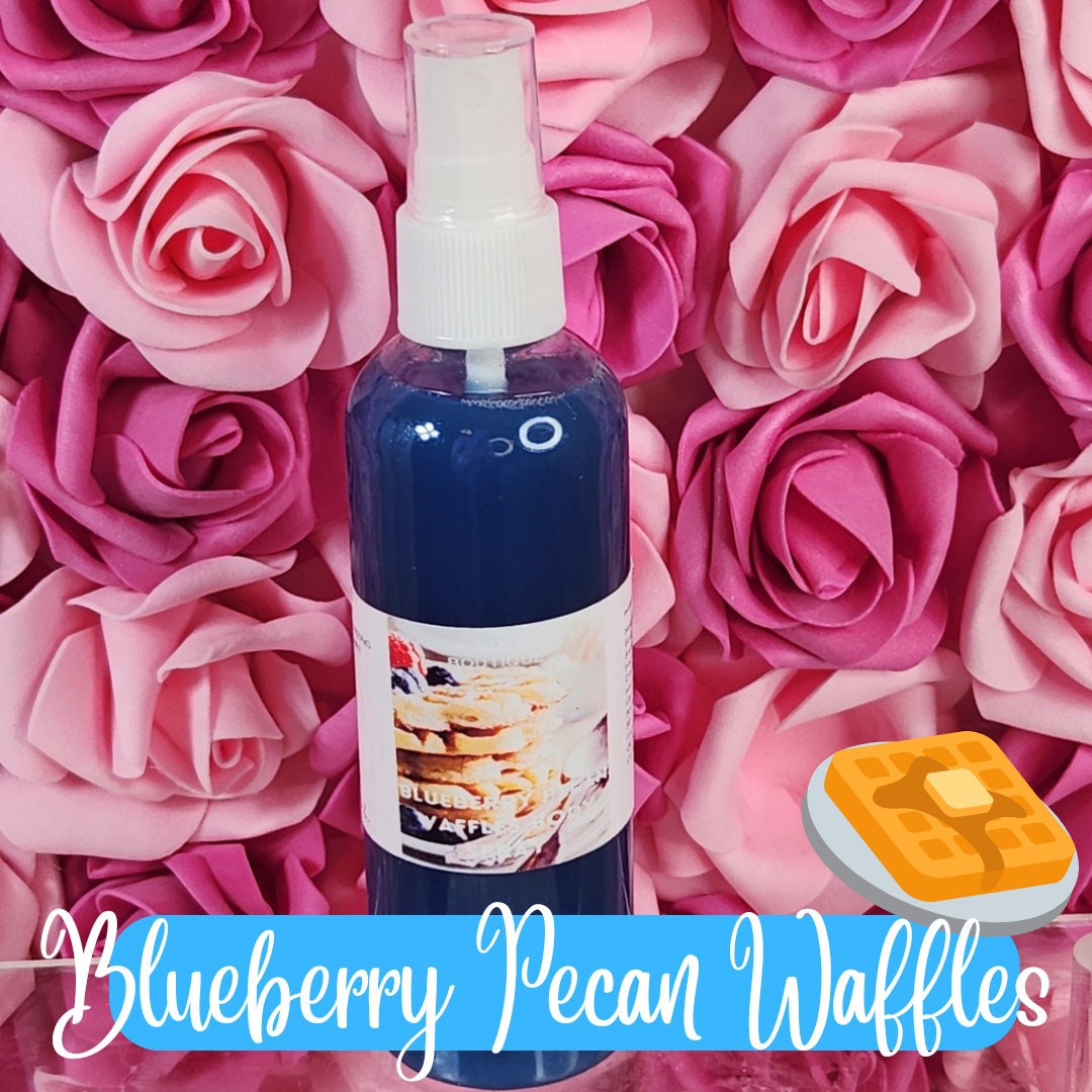 Blueberry Pecan Waffles BBW Type Moisturizing Body & Hair Spray. 4 Oz ...