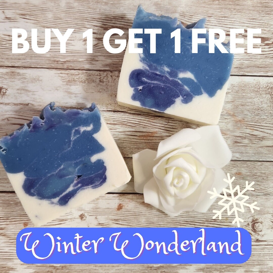 Winter Wonderland Organic Cold Process Soap. Handmade All Natural ...