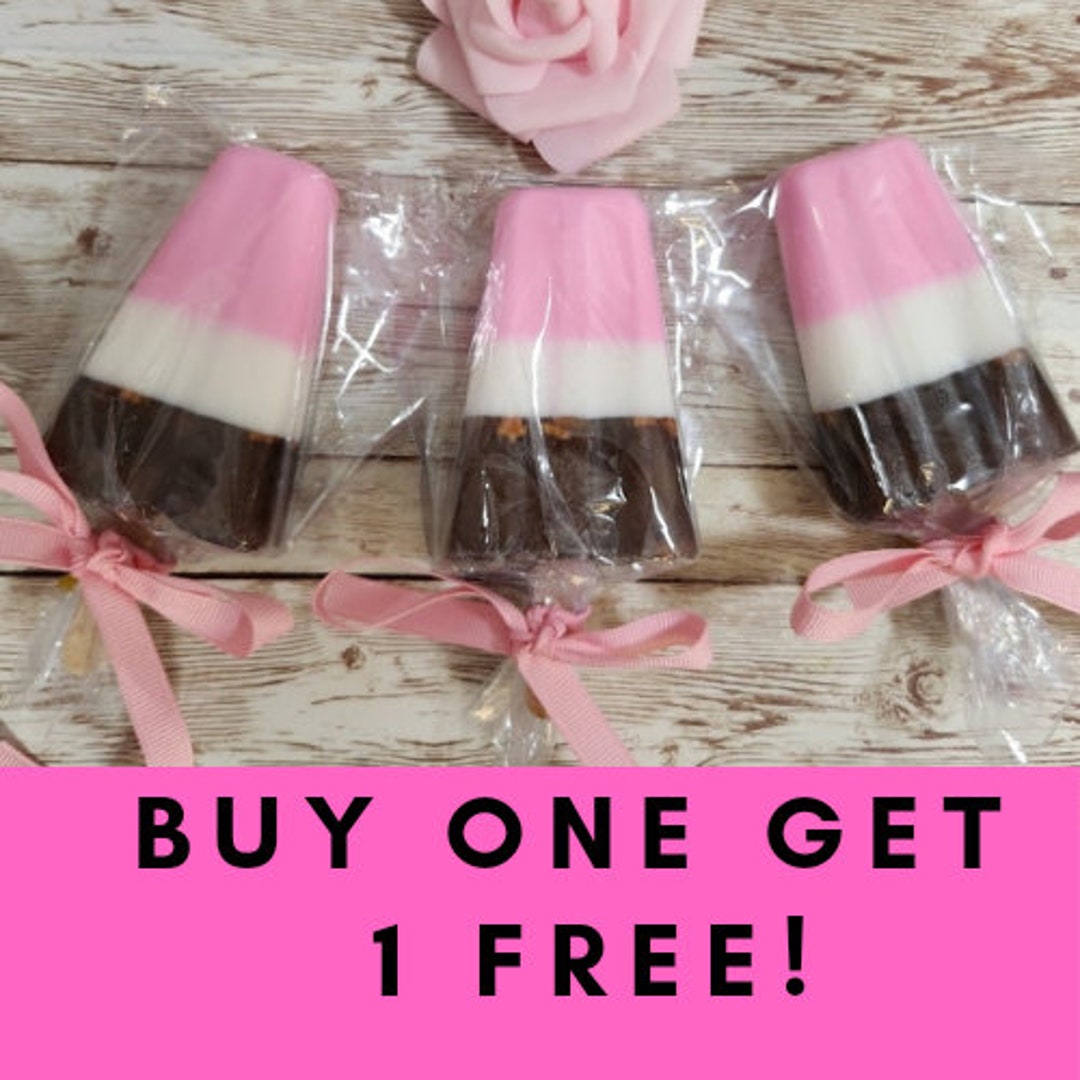 Neopolitan Ice Cream Popsicle Soap With a Raspberry Jam Scent. Handmade ...