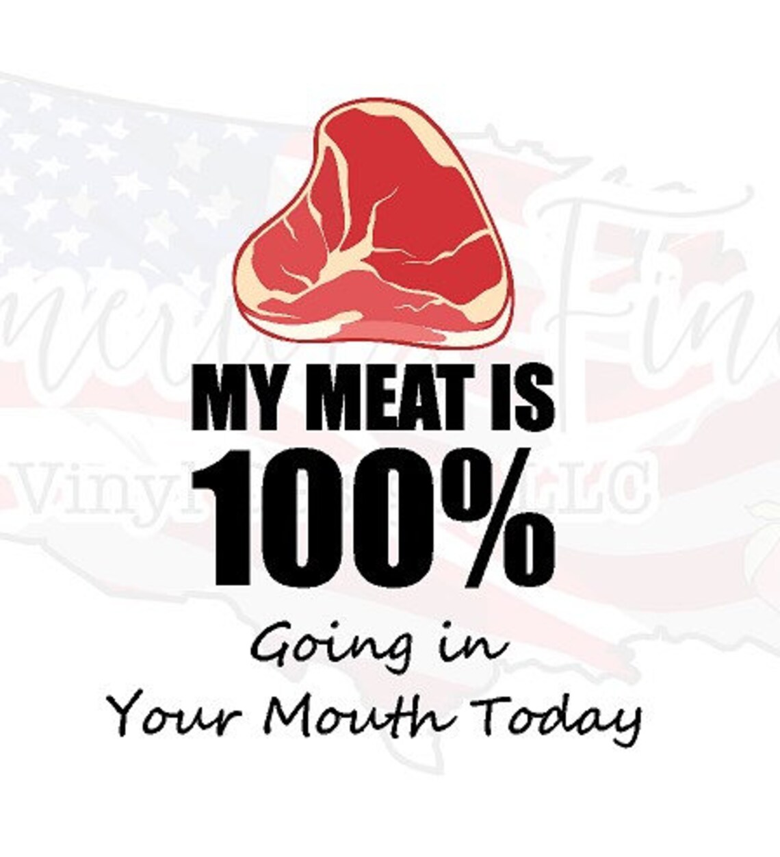 My Meat Funny PNG - Etsy