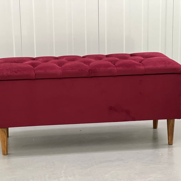 Tufted Velvet Bed - Etsy