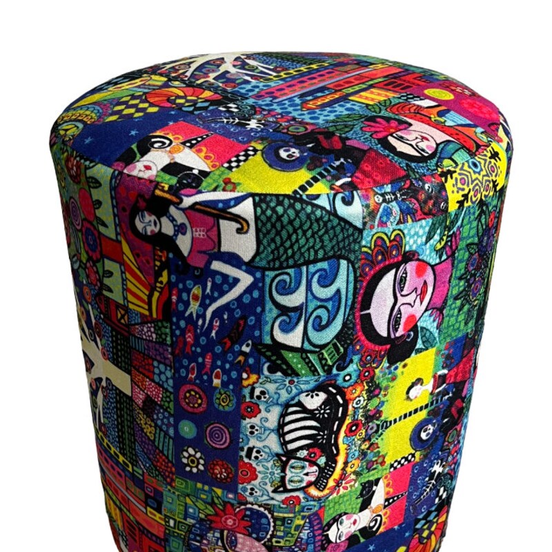 Small Footstool - Etsy