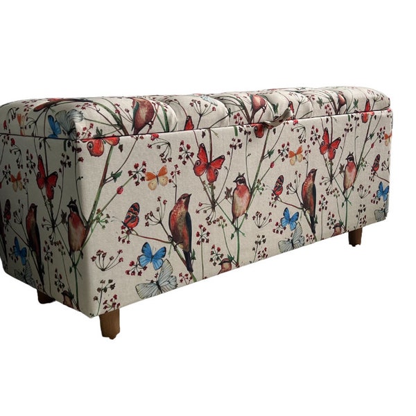Storage Ottoman - Etsy