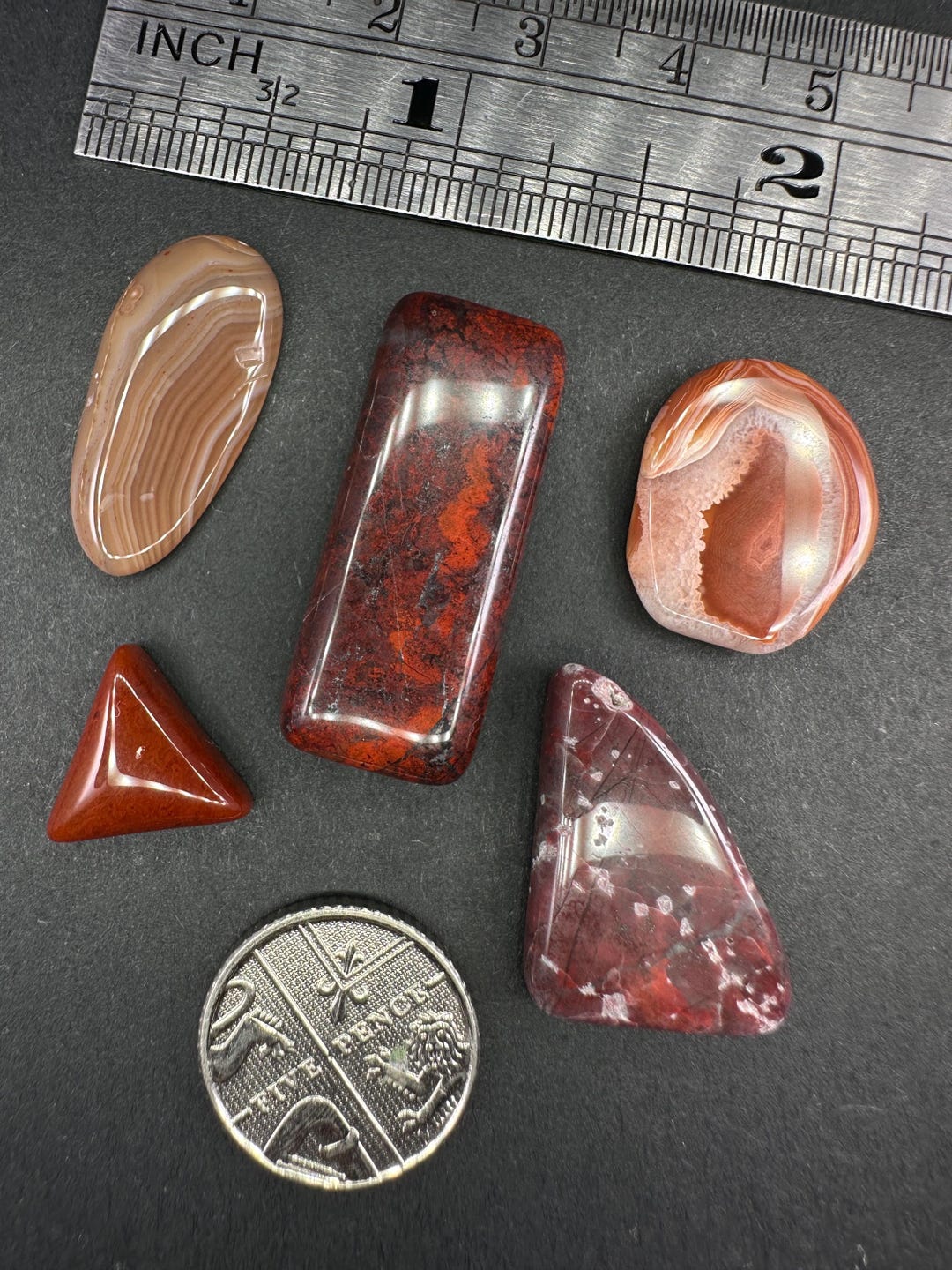 Scottish Gemstone Offcuts for Jewellery and Collecting (agate Jasper ...