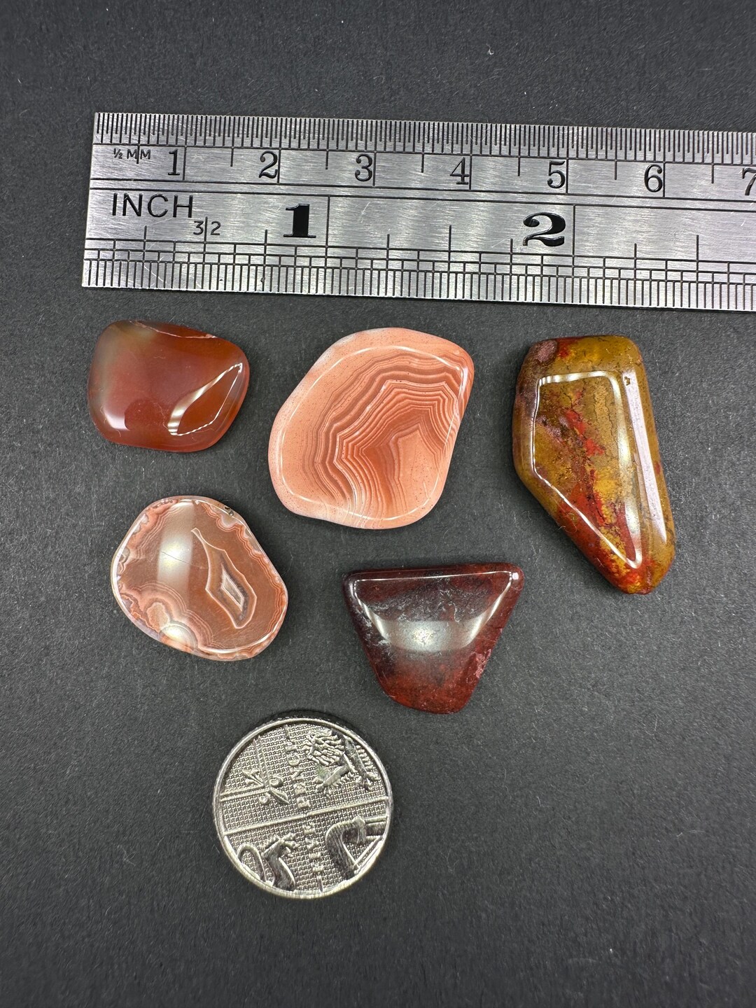 Scottish Gemstone Offcuts for Jewellery and Collecting (agate Jasper ...