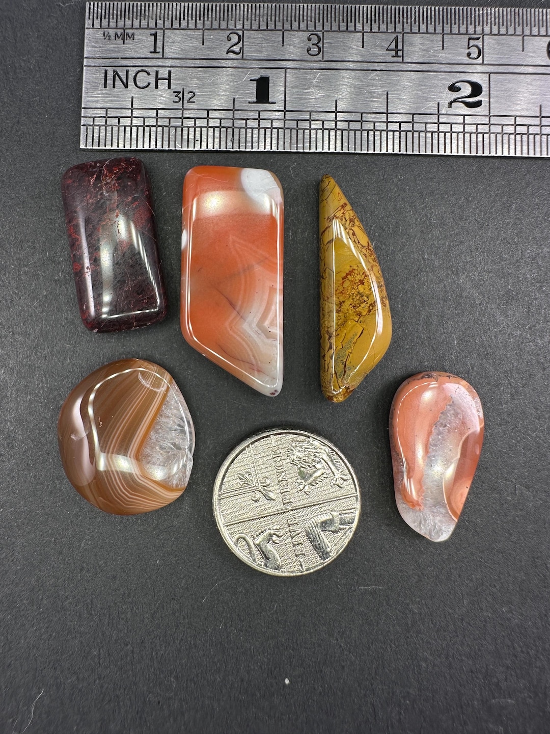 Scottish Gemstone Offcuts for Jewellery and Collecting (agate Jasper ...