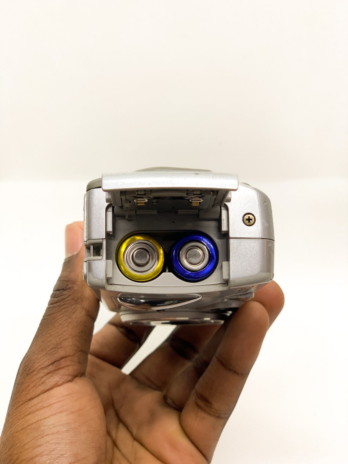 Compact Sony Cybershot DSC P72 Digicam Rare Point and Shoot Camera in ...